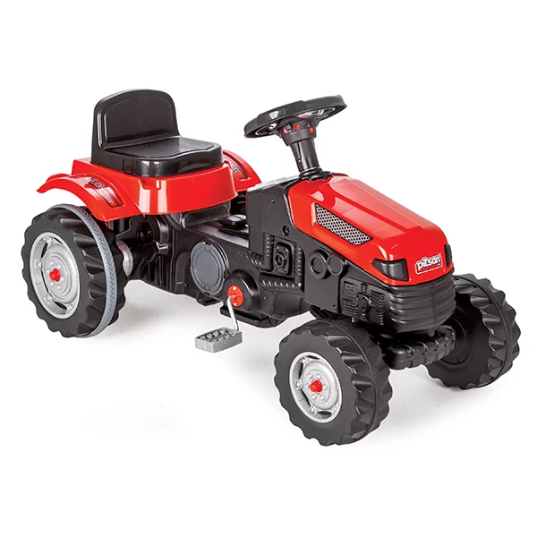 Pilsan Traktor sa pedalama crveni
Pilsan Traktor sa pedalama crveni