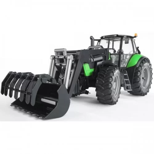 Traktor Deutz Agrotron X720 sa utovarivačem
Traktor Deutz Agrotron X720 sa utovarivačem