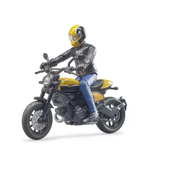 Motor Ducati Scrambler sa vozačem Bruder 630539
Motor Ducati Scrambler sa vozačem Bruder 630539