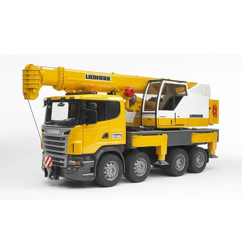 Kamion Scania Liebherr sa kranom
Kamion Scania Liebherr sa kranom