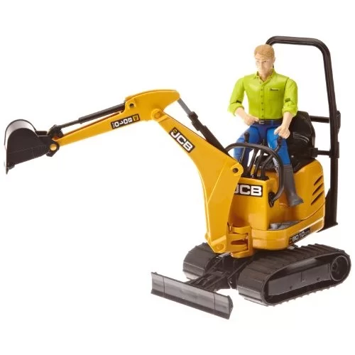 Rovokopač JCB Micro 8010CTS sa figurom
Rovokopač JCB Micro 8010CTS sa figurom