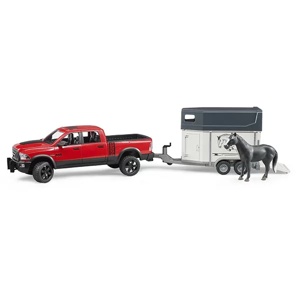 Kamionet sa prikolicom za konje i figurom 025014
Kamionet sa prikolicom za konje i figurom 025014