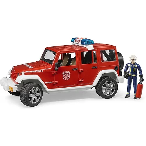 Džip Jeep Wrangler vatrogasni sa figurom
Džip Jeep Wrangler vatrogasni sa figurom