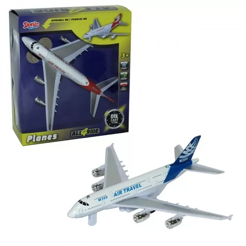 Avion Die Cast na povlaćenje
Avion Die Cast na povlaćenje