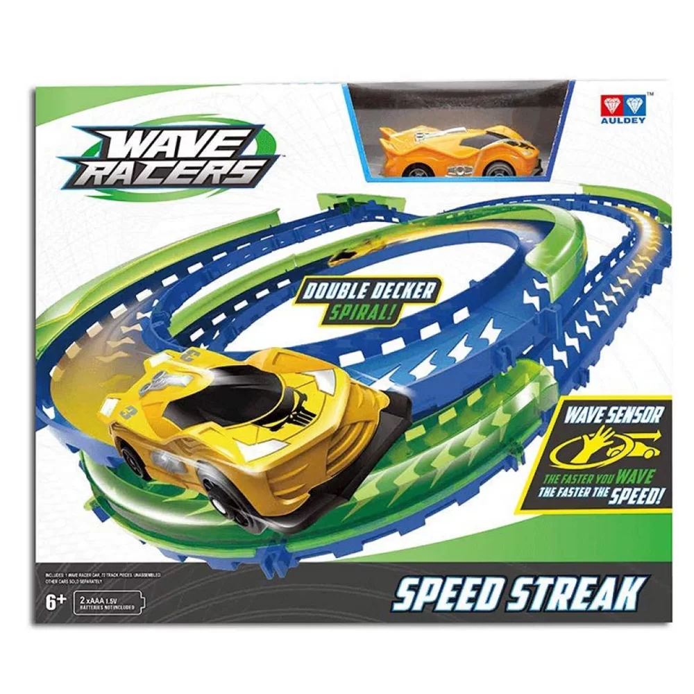 Wave racer staza spiral
Wave racer staza spiral