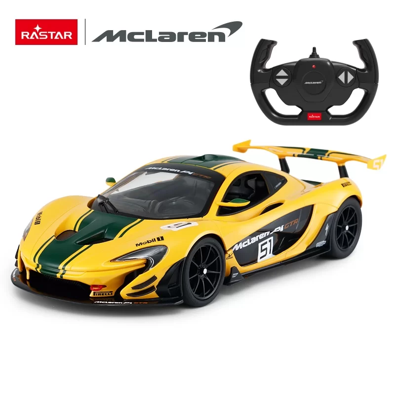 Auto R/C 1:14 McLaren P1 GTR
Auto R/C 1:14 McLaren P1 GTR
