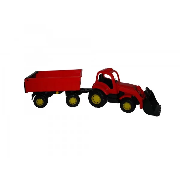 Traktor sa prikolicom II
Traktor sa prikolicom II