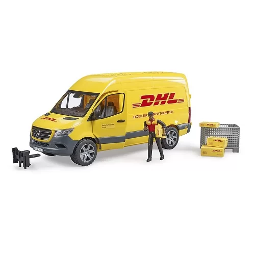 Kamion MB Sprinter DHL New
Kamion MB Sprinter DHL New