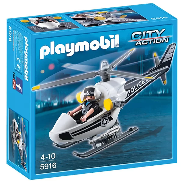 Playmobil City Action – Helikopter policija
Playmobil City Action – Helikopter policija