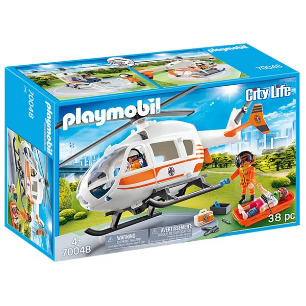 Playmobil Helikopter
Playmobil Helikopter