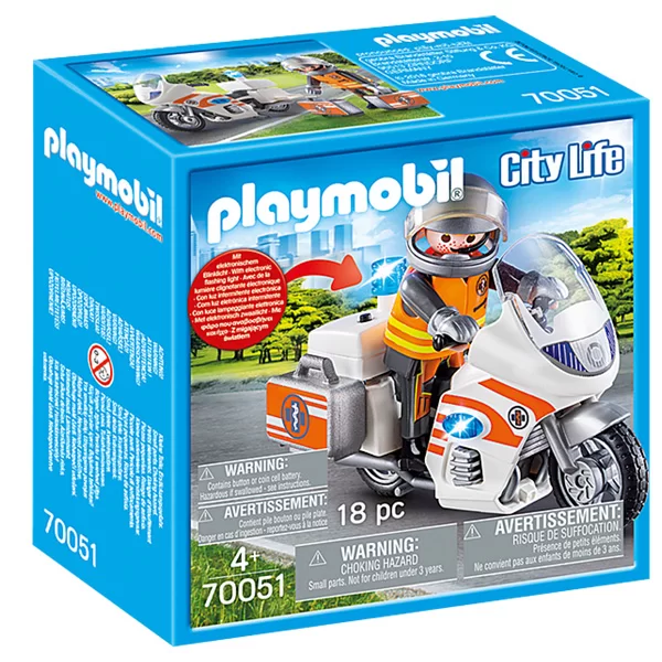 Playmobil Motor hitne pomoći
Playmobil Motor hitne pomoći