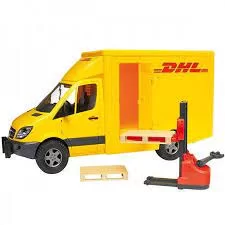 Kamion MB Sprinter DHL 402 Bruder 025342
Kamion MB Sprinter DHL 402 Bruder 025342