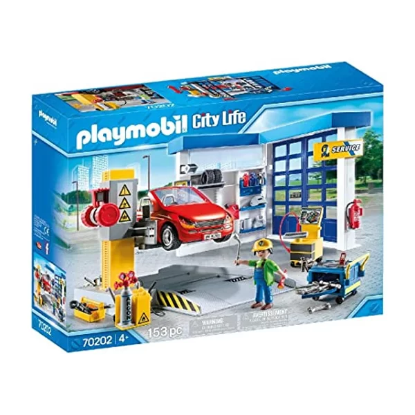 Playmobil Auto servis
Playmobil Auto servis