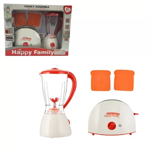 Igračke blender i toster set
Igračke blender i toster set