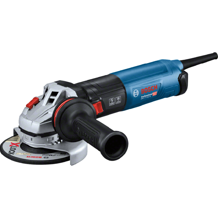 Bosch GWS 17-125 TS brusilica sa potenciometrom