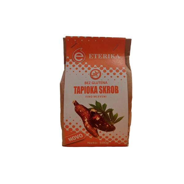 Tapioka skrob Eterika 500g