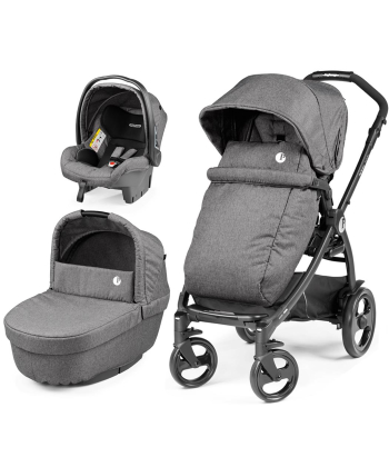 Peg Perego Kolica za bebe 3 u 1 Futura Quarz