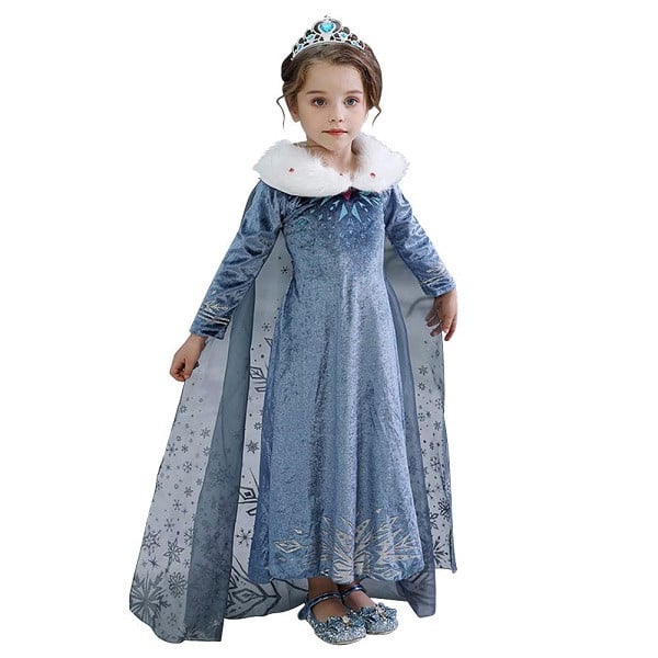Frozen kostim snežne princeze Elze