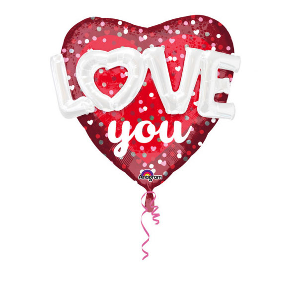3419001
Multiballoon Love Hearts & Dots