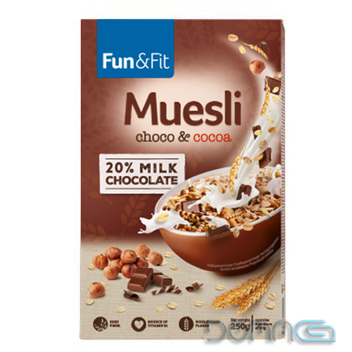 Muesli chocco 250g