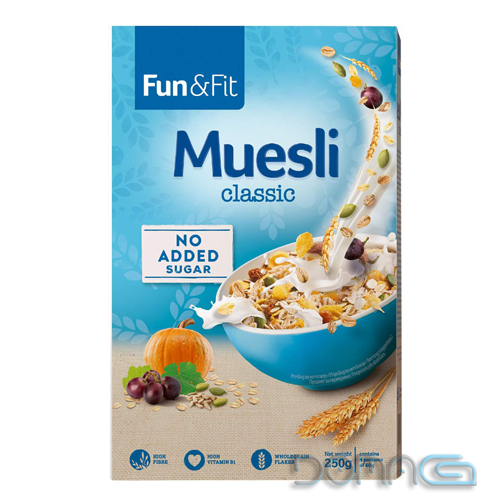 Muesli classic 250g