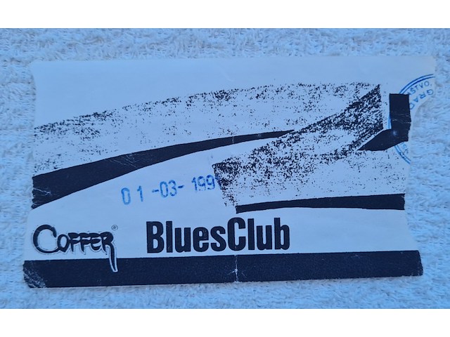 ulaznica blues club