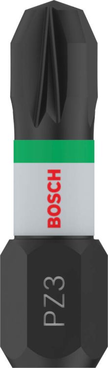 Bosch PRO Pozidriv Impact bit PZ3, 25 mm 2/1 (2608522402)