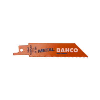 Bahco Sandflex® Bi-Metal Recipro Testera 150 mm, TPI 14, 5 kom, 3940-150-14-ST-5P