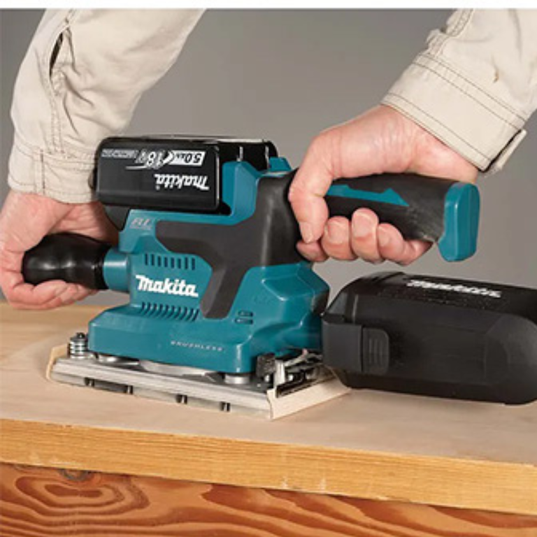 Makita Akumulatorska vibraciona brusilica SOLO 18 V – LXT, DBO380Z