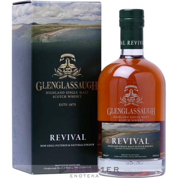 Glenglassaugh Flagship Revival Single Malt 0.70l