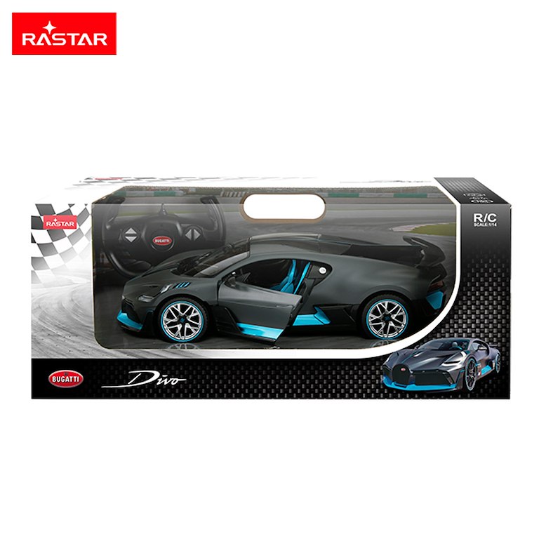 Rastar Bugatti Divo 1:14