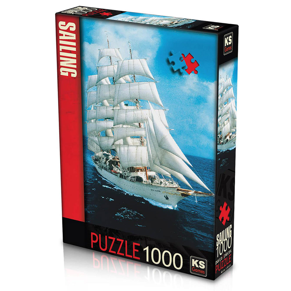 Puzzle 1000 delova Brod na moru