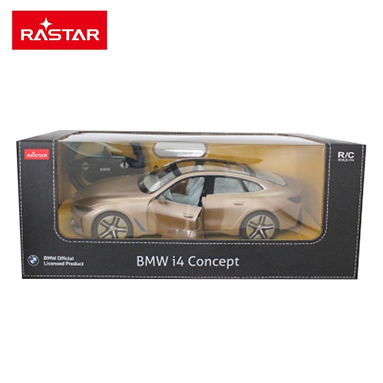 Rastar BMW i4 Concept 1:14