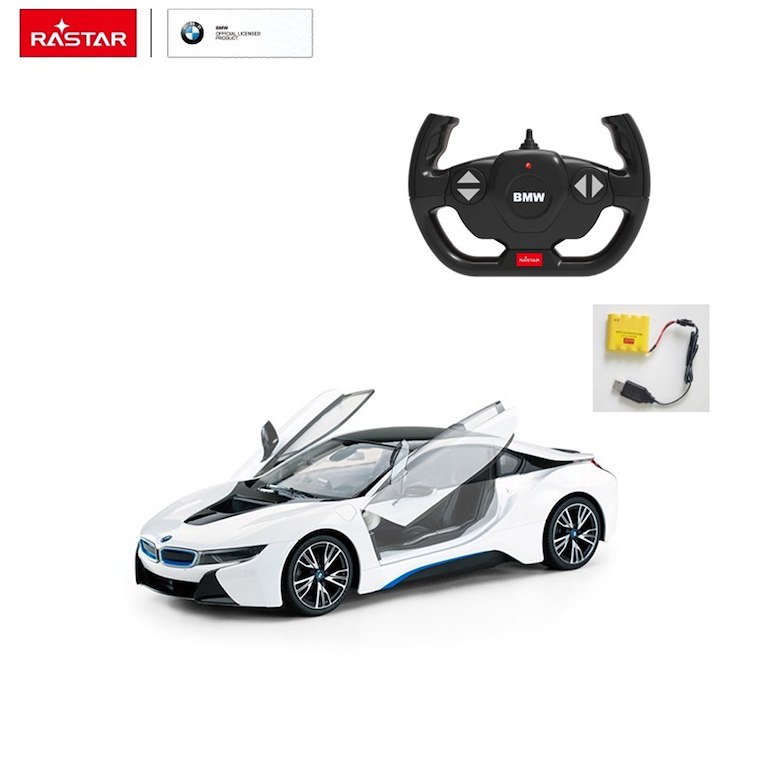 Rastar BMW i8 1:14