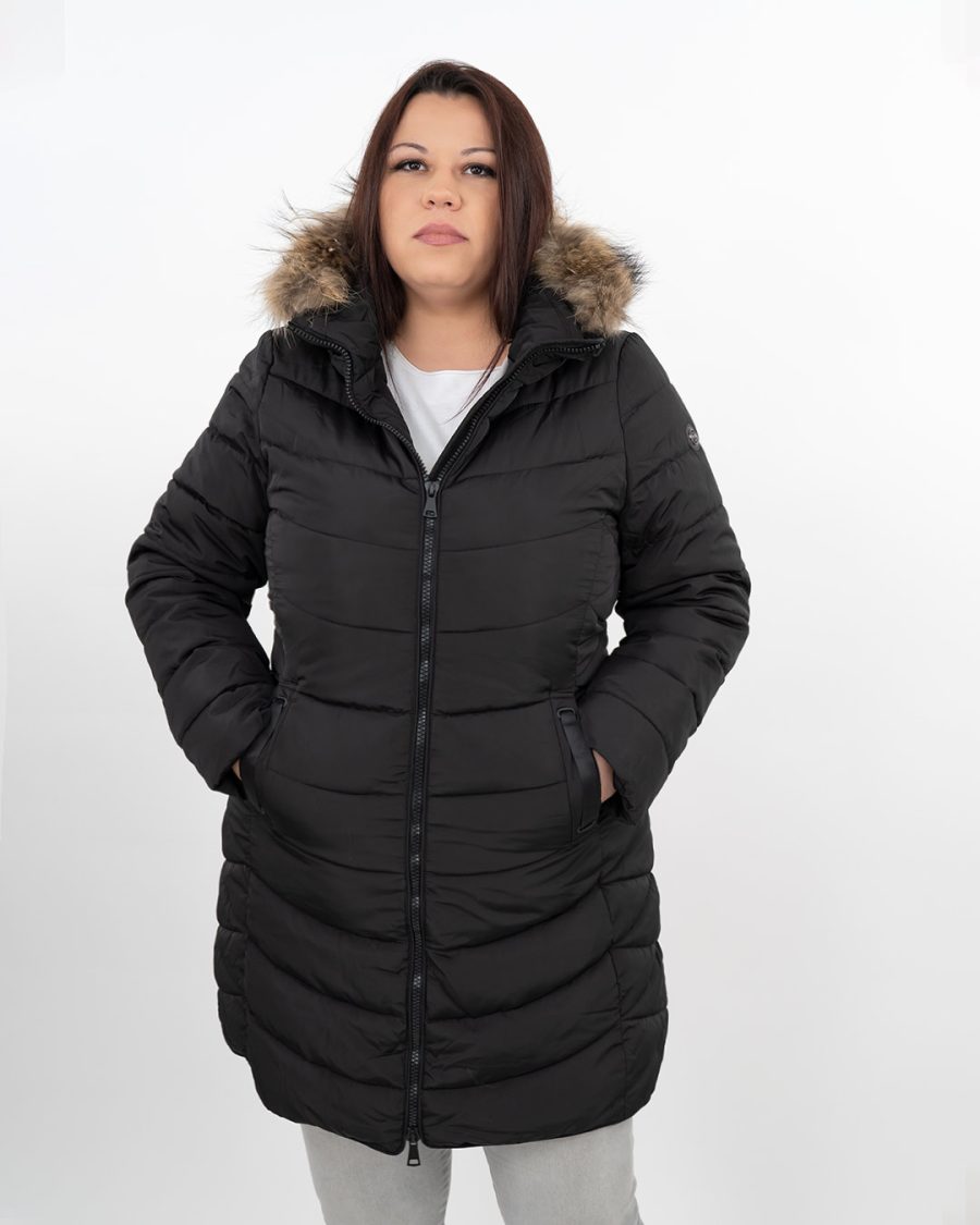 Ženska zimska jakna – Sportska i Casual – FL 1570 – Crna