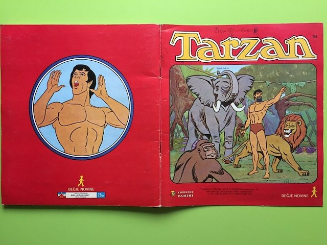 TARZAN Album PUN