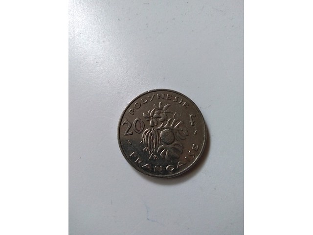 20 franaka, Francuska Polinezija, 1984.