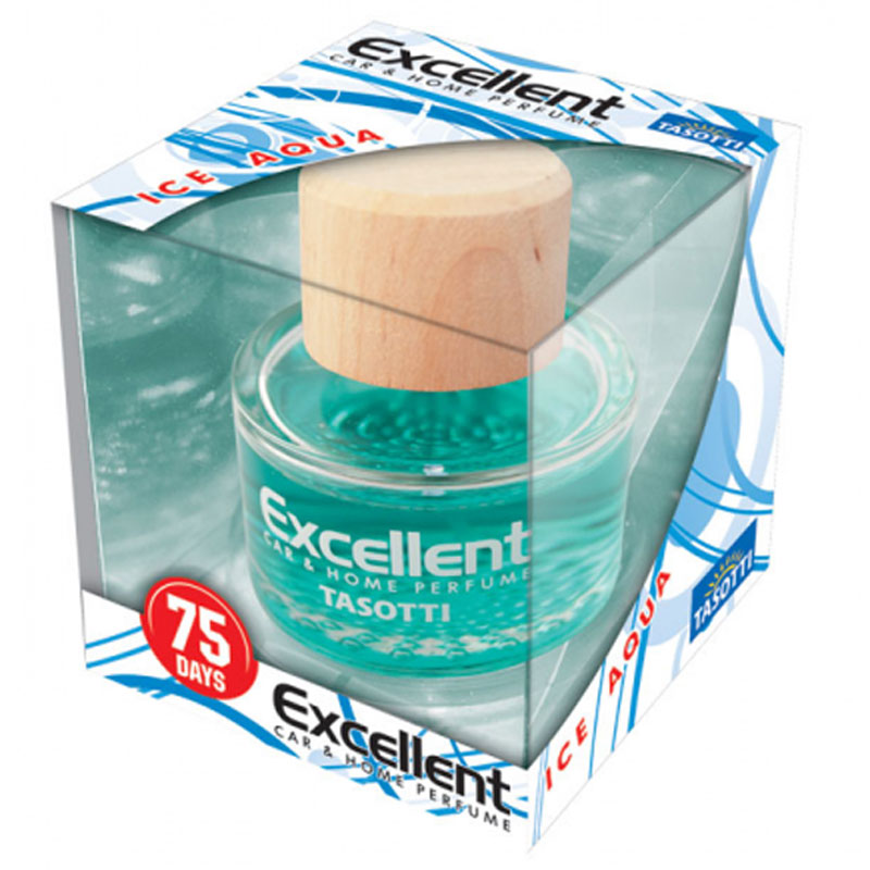 TASOTTI EXCELLENT – ICE AQUA 60ML, MIRIS U BOČICI