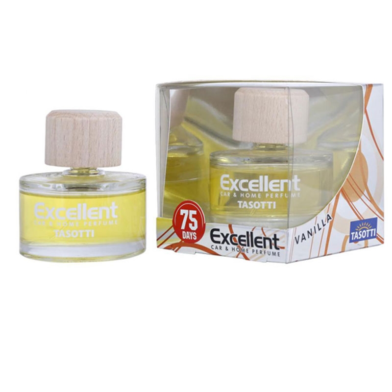 Tasotti EXCELLENT – VANILA 60ml, miris u bočici