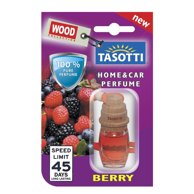 Tasotti WOOD – BERRY 7ml , miris u bočici