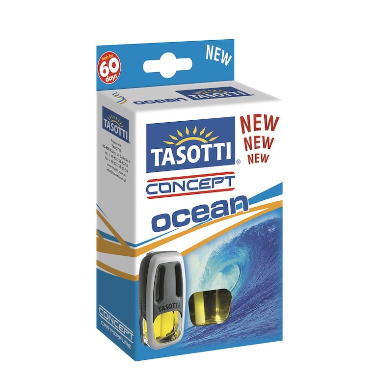 Tasotti CONCEPT – OCEAN 8ml, miris za ventilaciju