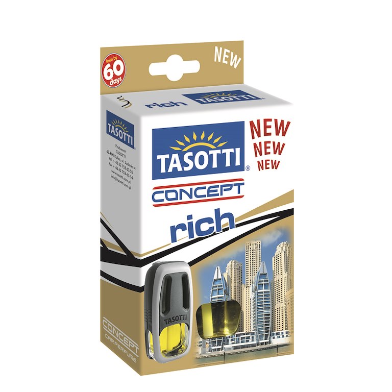 Tasotti CONCEPT – RICH 8ml, miris za ventilaciju