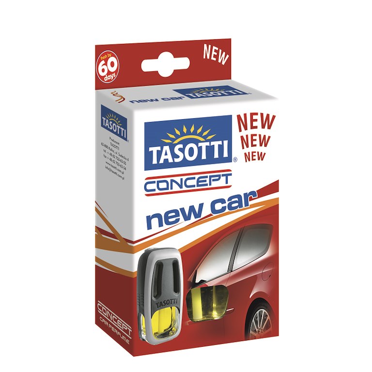 Tasotti CONCEPT – NEW CAR 8ml, miris za ventilaciju