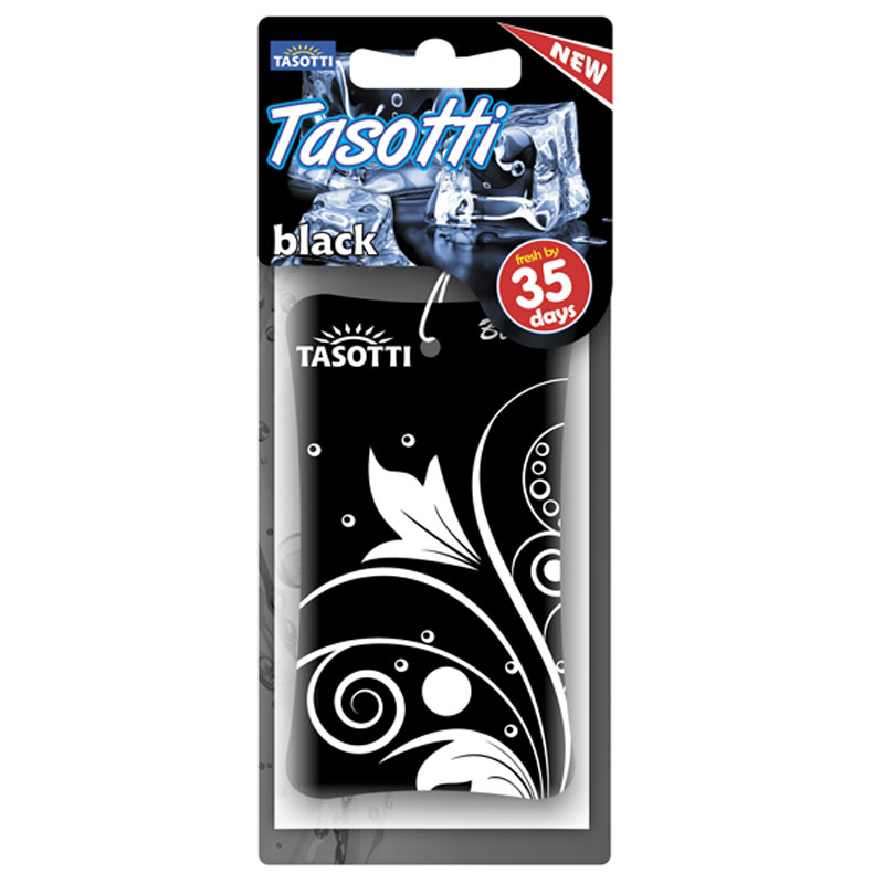 Tasotti PAPER BLACK – mirisna jelkica