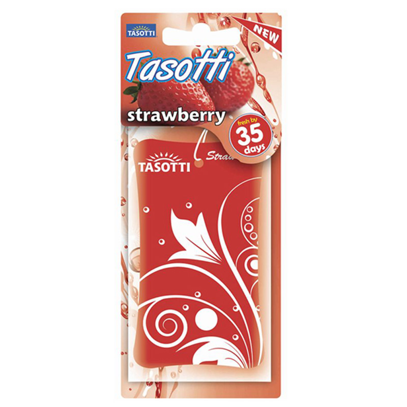 TASOTTI PAPER STRAWBERRY MIRISNA JELKICA