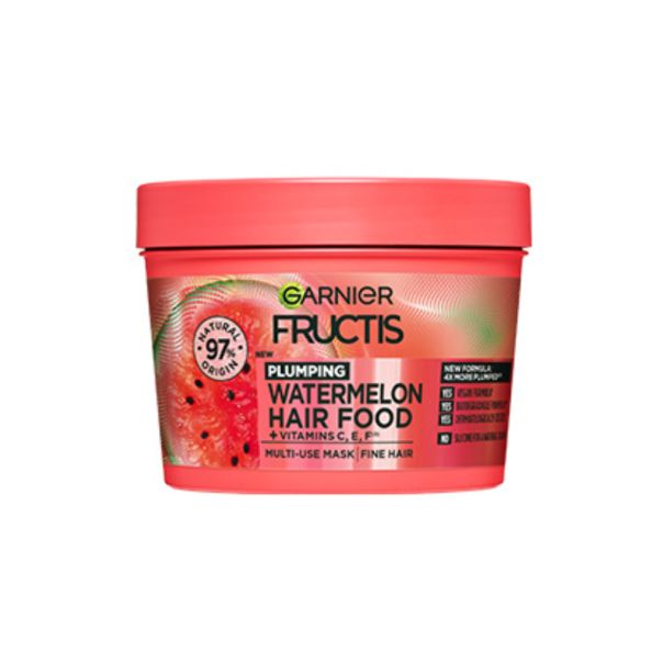 Garnier Fructis Hair Food Watermelon Maska za kosu 390 ml