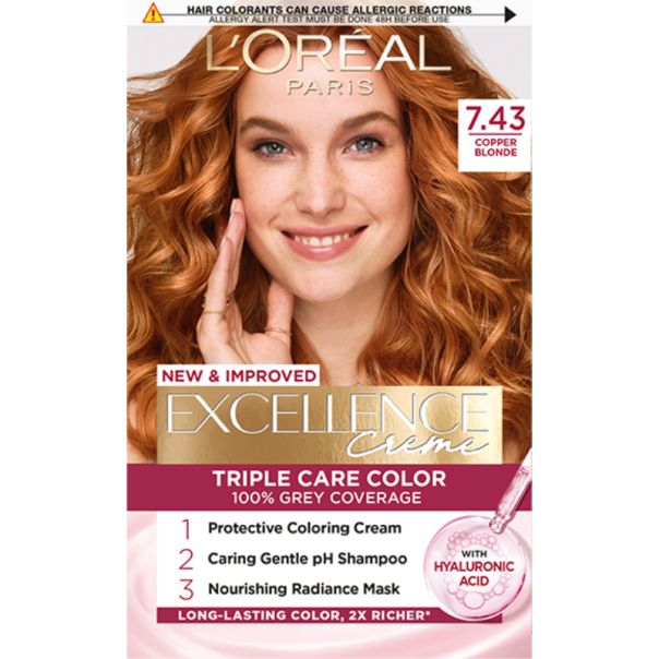 L'Oreal Paris Excellence boja za kosu 7.43