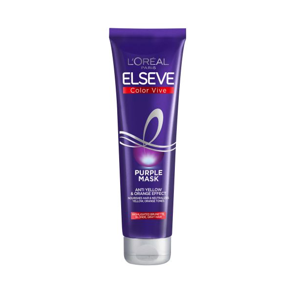 L'Oreal Paris Elseve Color Vive Purple Maska za kosu 150 ml