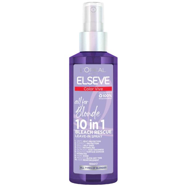 L'Oreal Paris Elseve Color Vive Purple 10 u 1 sprej 150ml