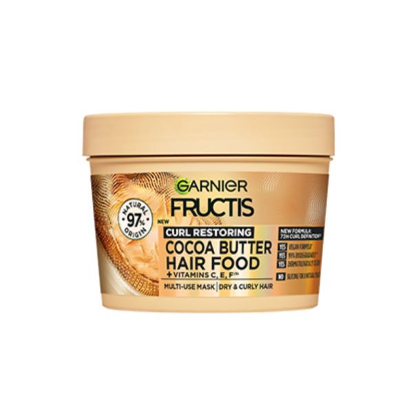 Garnier Fructis Hair Food Cocoa Butter Maska za kosu 390ml